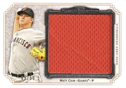 5 Matt Cain Cards Worth Collecting