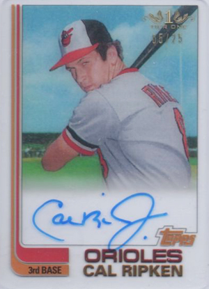 2012 Topps Tier One Baseball Clear Rookie Reprint Autographs Gallery ...