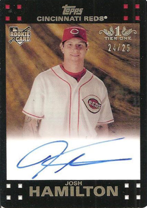 2012 Topps Tier One Baseball Clear Rookie Reprint Autographs Gallery ...