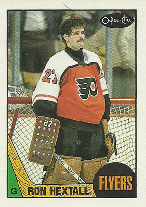 Ron Hextall -- Hockey Hall of Famer?