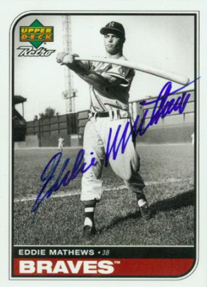 Build an Awesome Autograph Collection with These 15 Baseball Card Sets