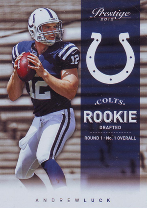 Andrew Luck Rookie Cards Checklist, Autographs, Gallery, Buying Guide