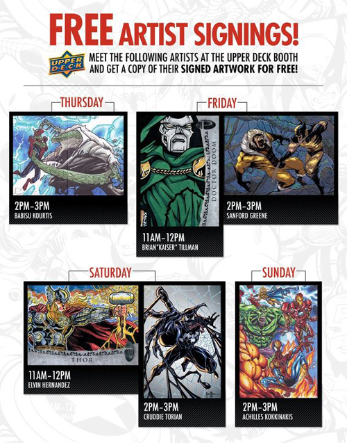 2012 San Diego Comic-Con Trading Card Guide