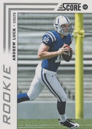 Andrew Luck Rookie Cards Checklist, Autographs, Gallery, Buying Guide