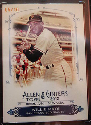 The 15 Most Valuable Cards in 2012 Topps Allen & Ginter Baseball