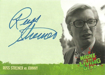 2012 Unstoppable Cards Night of the Living Dead Autographs Guide
