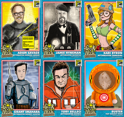 2012 San Diego Comic-Con Trading Card Guide