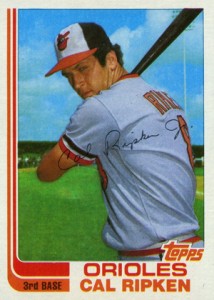 Top Cal Ripken Jr. Cards, Best Rookies, Autographs, Most Valuable List