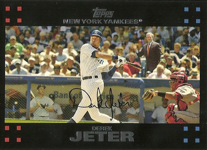 2007 Topps Baseball Checklist, Info, Boxes for Sale, Reviews, More