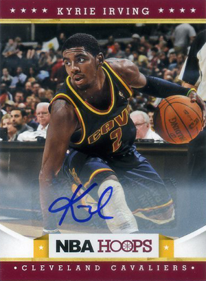 The Most Valuable 2012-13 NBA Hoops Basketball Cards