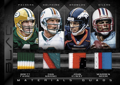 2012 Panini Black Football Checklist, Set Info, Boxes, Reviews, More