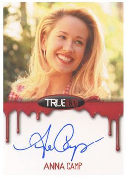 2012 Rittenhouse True Blood Premiere Edition Autographs Gallery, Guide
