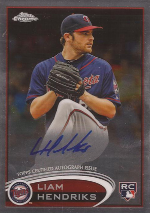 2012 Topps Chrome Baseball Autograph Rookie Variations Guide