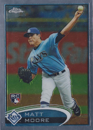 2012 Topps Chrome Baseball Variation Short Prints Checklist and Guide