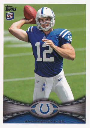 2012 Topps Football Checklist, NFL Set Info, Boxes, Reviews