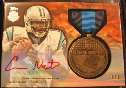 The Most Valuable Cards in 2012 Topps Football