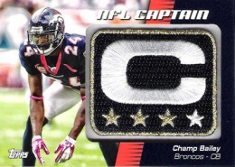 2012 Topps Football NFL Captain Patch Relic Cards Checklist and Guide