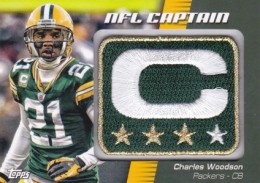 2012 Topps Football NFL Captain Patch Relic Cards Checklist and Guide