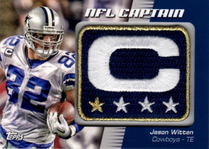 2012 Topps Football NFL Captain Patch Relic Cards Checklist and Guide