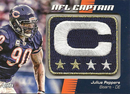 2012 Topps Football NFL Captain Patch Relic Cards Checklist and Guide