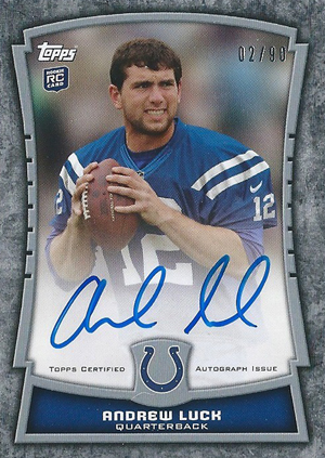 The Most Valuable Cards in 2012 Topps Football