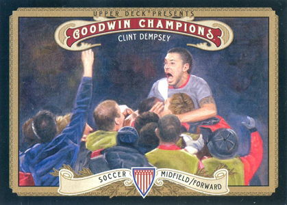 2012 Upper Deck Goodwin Champions Variation SP Checklist and Guide
