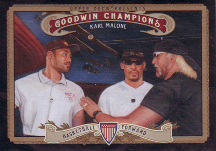 2012 Upper Deck Goodwin Champions Variation SP Checklist and Guide