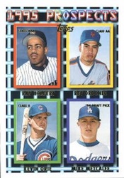 1995 Topps Baseball Checklist, Set Info, Boxes, Reviews, More
