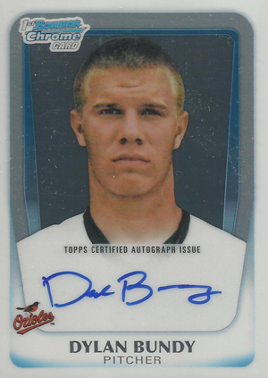 Top 5 Dylan Bundy Prospect Baseball Cards