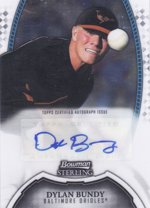 Top 5 Dylan Bundy Prospect Baseball Cards