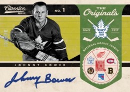 2012-13 Panini Classics Signatures Hockey Checklist, Set Info, Boxes