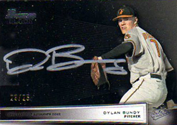 Top 5 Dylan Bundy Prospect Baseball Cards