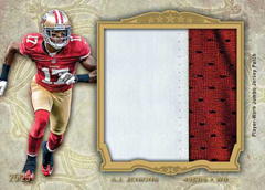 2012 Topps Five Star Football Set Checklist, Info, Boxes & Reviews