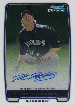 2012 Bowman Chrome Prospect Autographs Guide