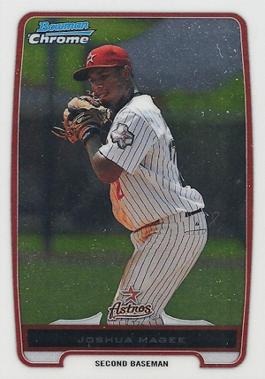 2012 Bowman Chrome Baseball Prospect Variation Short Prints Guide