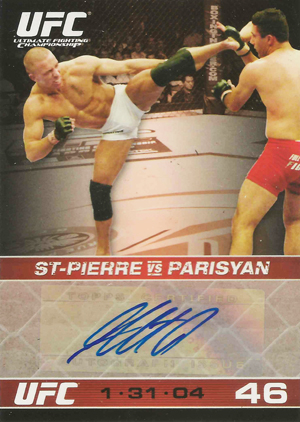 Top 10 Georges St-Pierre Cards