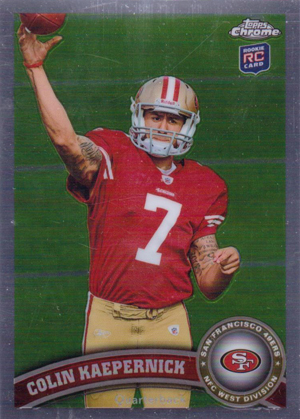 Top Colin Kaepernick Rookie Cards, Best Autographs, Most Valuable List