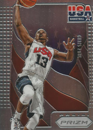 2012-13 Panini Prizm USA Basketball Gallery and Guide