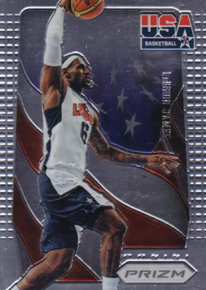 2012-13 Panini Prizm USA Basketball Gallery and Guide