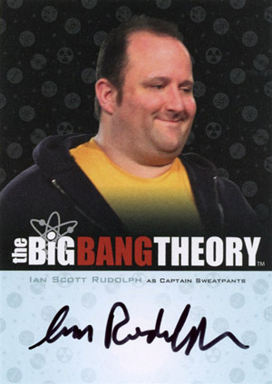 2013 Cryptozoic Big Bang Theory Seasons 3 and 4 Autographs Guide
