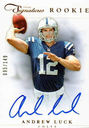 Top Andrew Luck Rookie Cards, Best Autographs, Most Valuable List