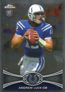 Top Andrew Luck Rookie Cards, Best Autographs, Most Valuable List