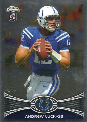 Top Andrew Luck Rookie Cards, Best Autographs, Most Valuable List