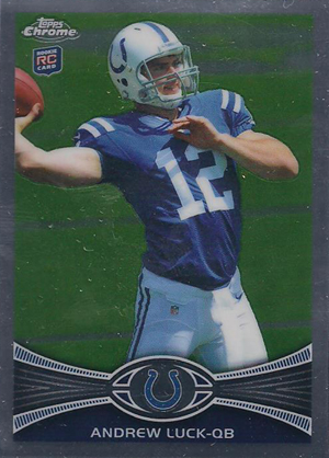 Andrew Luck Rookie Cards Checklist, Autographs, Gallery, Buying Guide