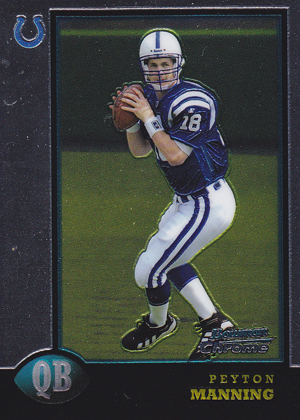 Top Peyton Manning Rookie Cards Guide, Best Autographs, Buying Gallery