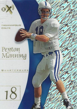 Top Peyton Manning Rookie Cards Guide, Best Autographs, Buying Gallery
