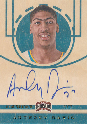 Anthony Davis Rookie Card Checklist, Best, Most Valuable, Guide, Gallery