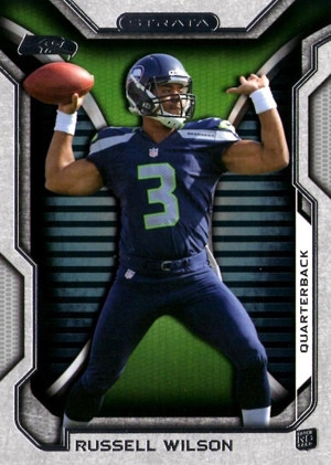 Russell Wilson Rookie Cards Checklist, RC Gallery Guide, Top Autographs