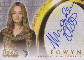Comprehensive Topps Lord of the Rings Trading Card Autographs Guide