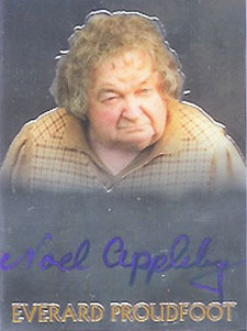 Comprehensive Topps Lord of the Rings Trading Card Autographs Guide